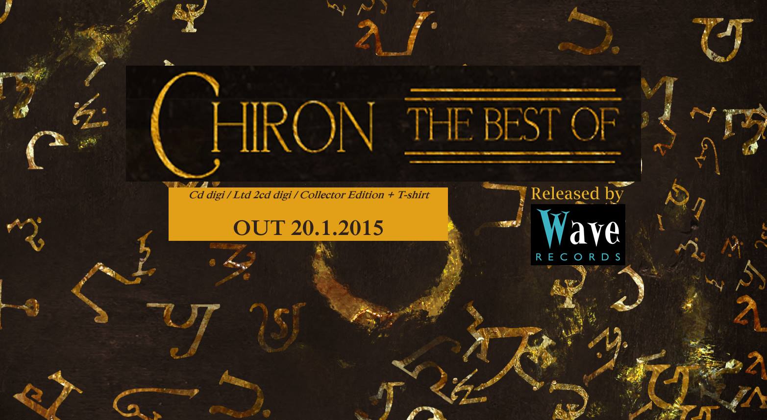 Chiron - “The Best Of” album review - Altvenger Magazine