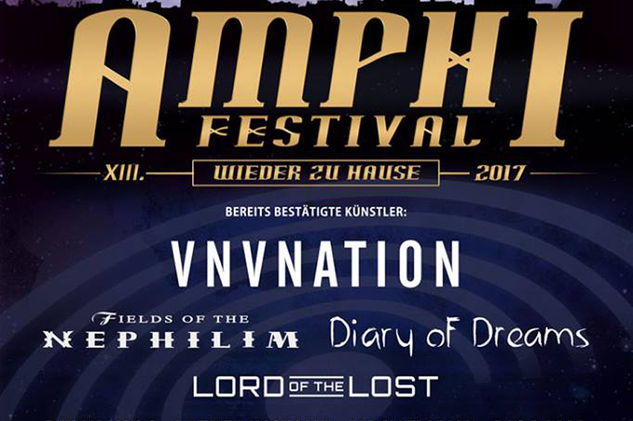 XIII. AMPHI FESTIVAL 2017 announces first bands! - Altvenger Magazine