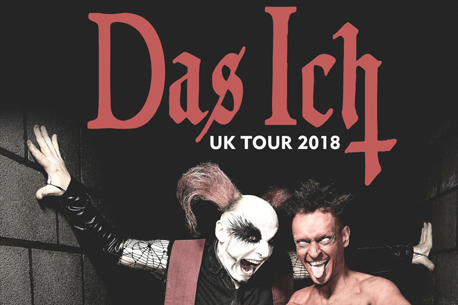 Das Ich “The Masters Of Macabre” UK tour 2018 - Altvenger Magazine