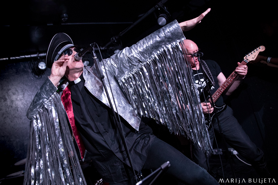 PIG - The 'Risen' Album Launch Show @ The Black Heart, London, 09/06 ...