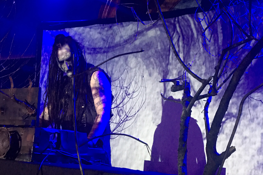 Mortiis @ Lodge Room, Highland Park, Los Angeles, April 7th 2019 ...