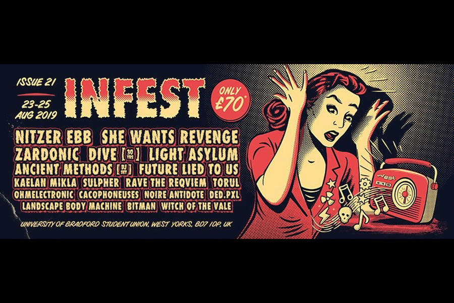 Infest Festival 2019, 23-25 August, Bradford, UK | Altvenger Magazine