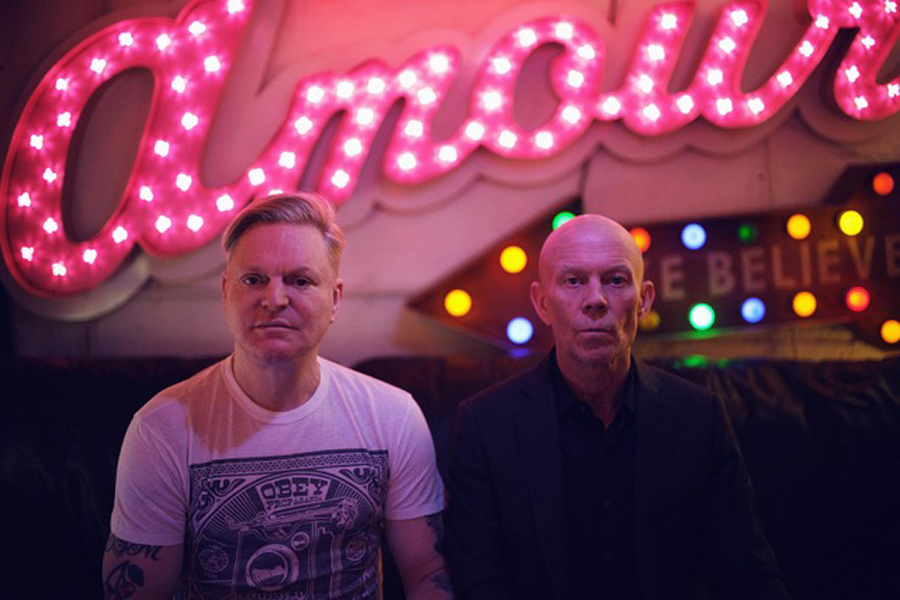 Erasure share new single and video "Nerves of Steel" - Altvenger Magazine