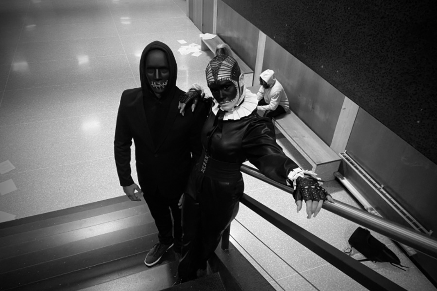 SKYND new single and video "Columbine" feat Bill $Aber - Altvenger Magazine