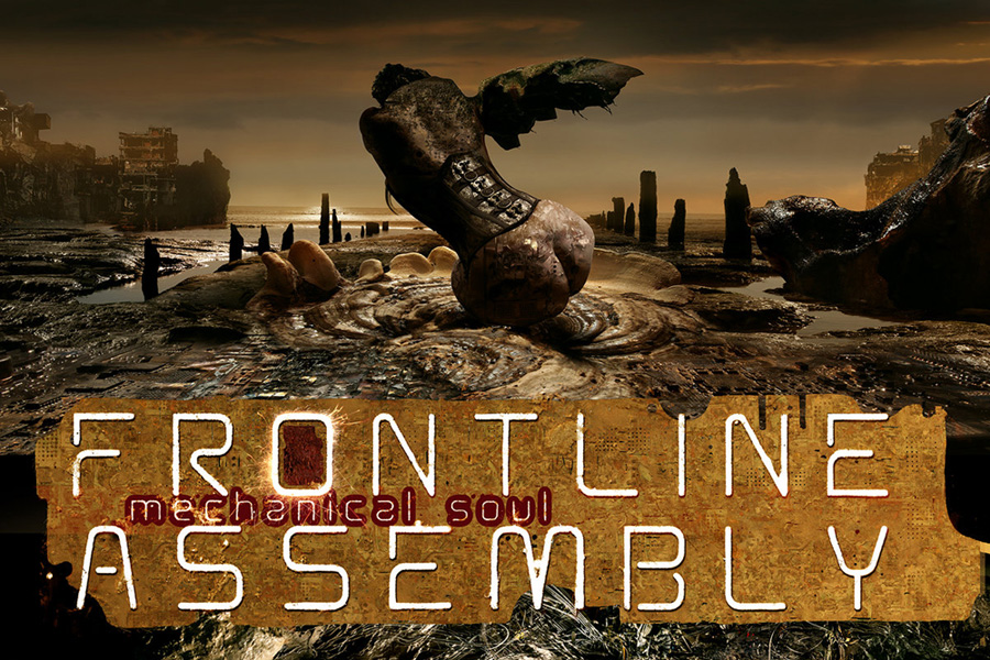 Front Line Assembly “Mechanical Soul” - album review - Altvenger Magazine